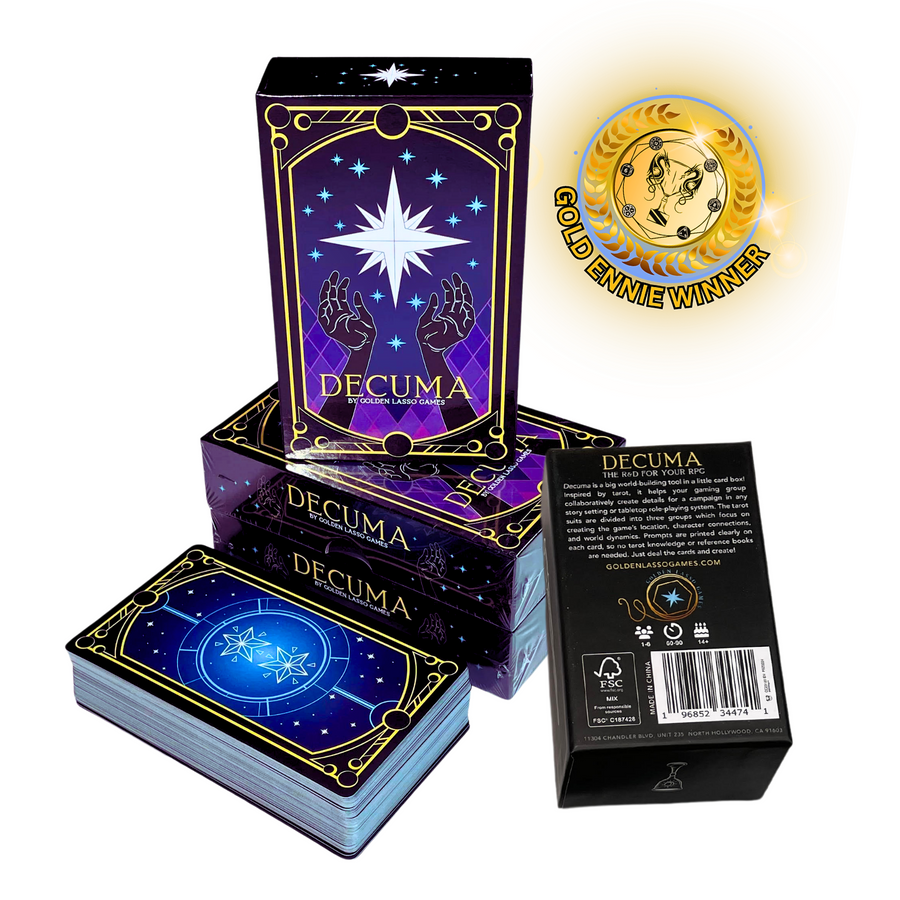 Decuma – Golden Lasso Games