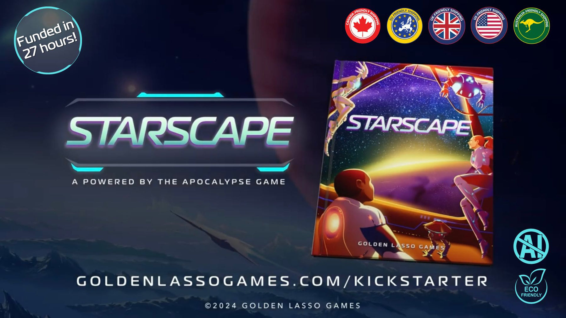 Starscape – Golden Lasso Games