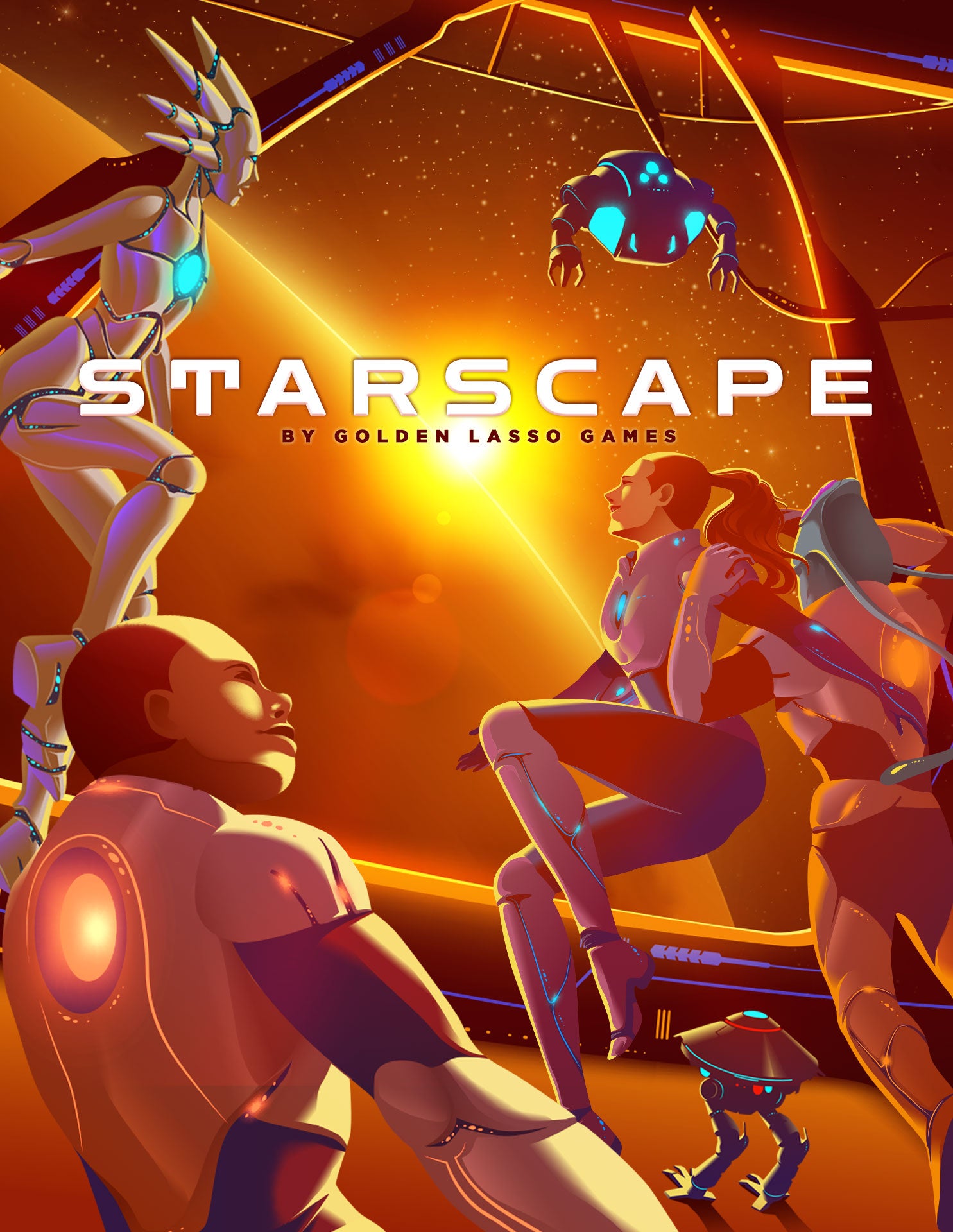 Starscape – Golden Lasso Games